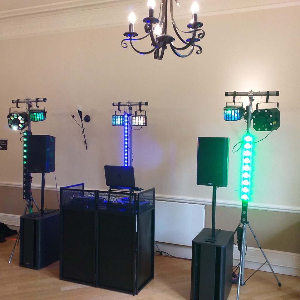 Indoor Reception Package - Core Event Hire
